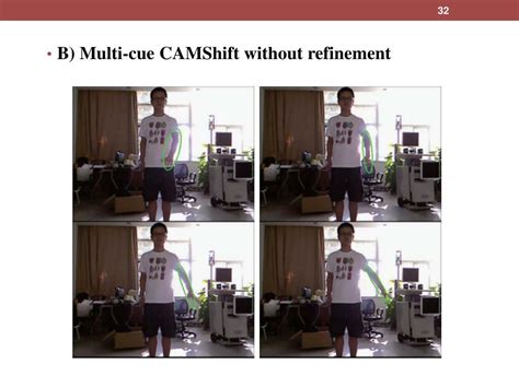 Ppt Robust Hand Tracking With Refined Camshift Based On Combination