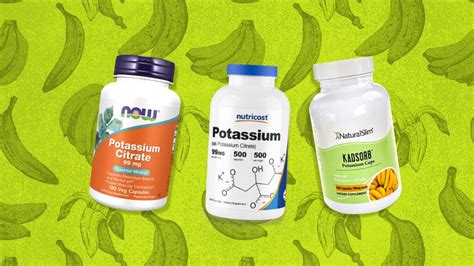 Potassium Supplement Whole Foods At Glenn Barbee Blog