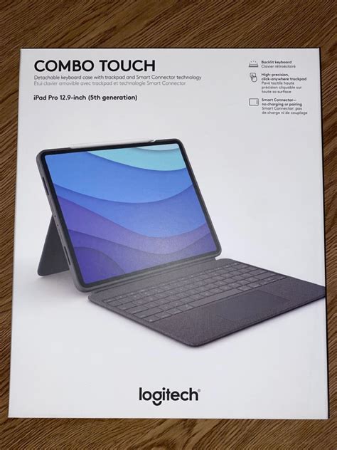 Logitech Combo Touch Ipad Pro Inch Th Gen Mobile Phones Gadgets Mobile Gadget