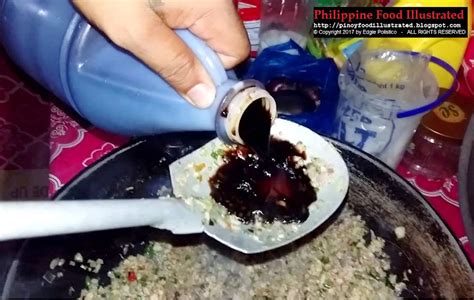 Philippine Food Illustrated Taguto