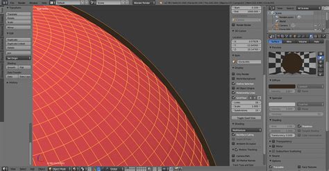 Backface Culling In Blender Render Materials And Textures Blender
