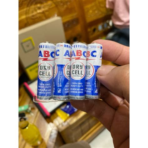Jual Baterai Abc Ukuran Aa Shopee Indonesia
