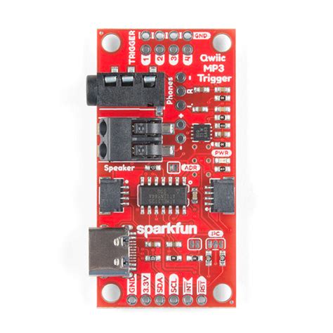 sparkfun qwiic mp3 trigger