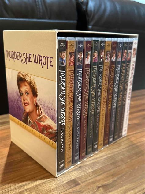 Murder She Wrote Dvd