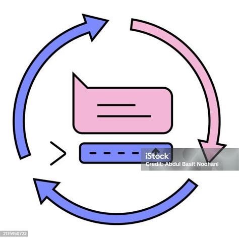 Prompt Adaptation Icon Representing Input Flexibility Ai Prompt