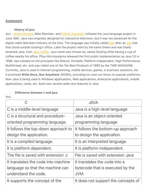 Assignment Final Pdf Object Oriented Programming Java