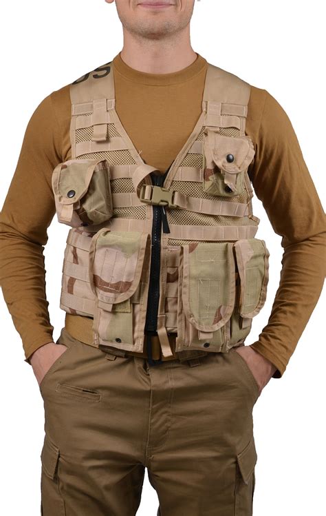 Жилет тактический MOLLE с подсумками desert-3 США, купить в Интернет ...
