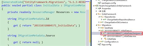创建数据库迁移 Tkbsimplest 博客园