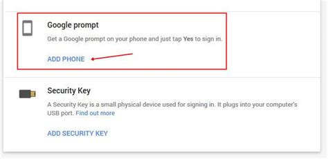 Google Prompt New Two Step Verification Option Added To Google Account Pcnexus