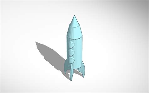 3d design fantastic spaceship tinkercad