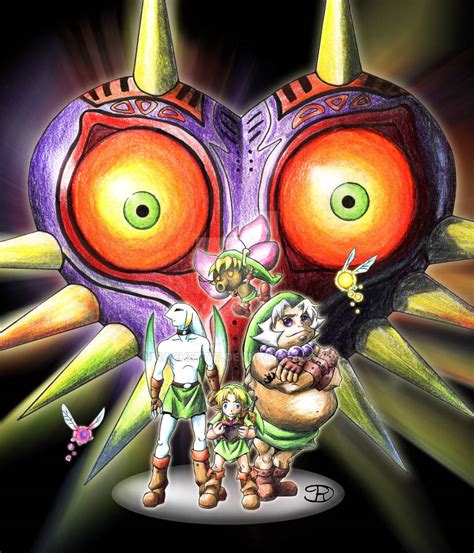 Majoras Mask By Rachet777 On Deviantart