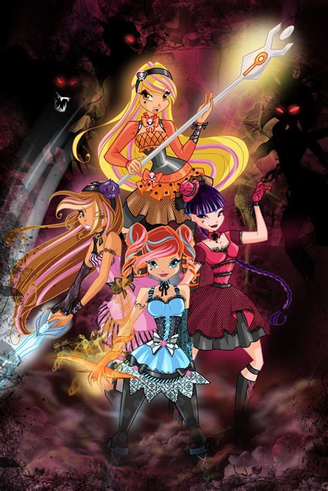 Hallowinx Winx Club Bloom Winx Club Cartoon