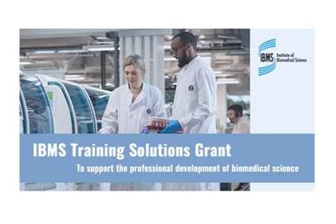 Ibms Launches Training Grant Programme