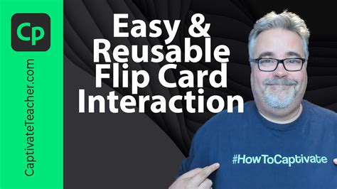 Easy To Duplicate Flip Card Interaction For Adobe Captivate Elearning