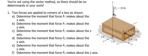 Solved You Re Not Using The Vector Method So There Should Chegg