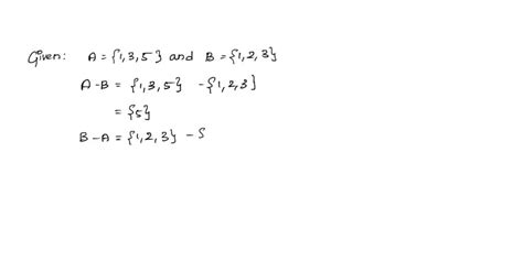 solved the symmetric difference of sets a and b denoted by a4 b is