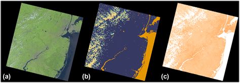 Example Of The Data2times Processing Workflow Applied To Multispectral