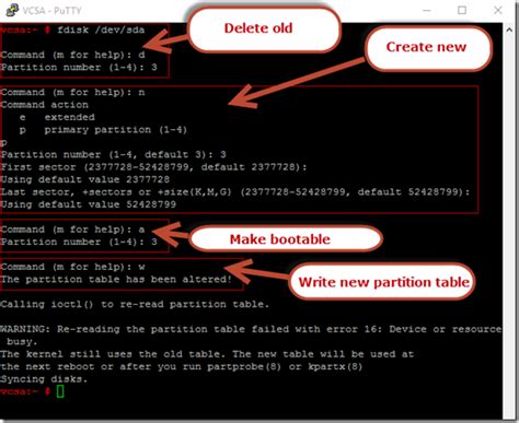 Resizing The Root Partition Of The Vcenter Server Appliance Vcsa