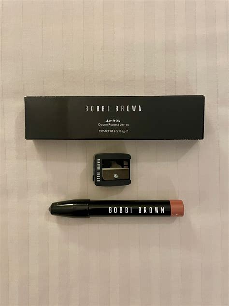 Bobbi Brown Art Stick With Sharpener Lip Crayon Beauty And Personal