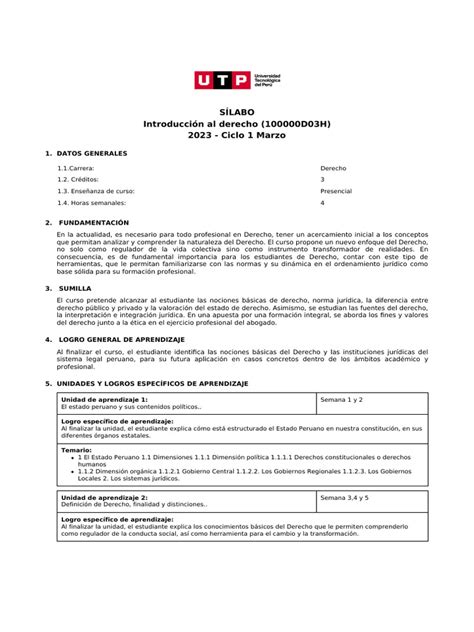 Silabo Pdf
