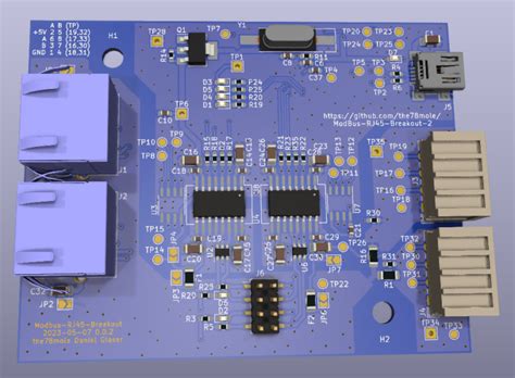 Intensive Underground Metering An Rj45 Breakout For Connecting Your Meters Through Ethernet