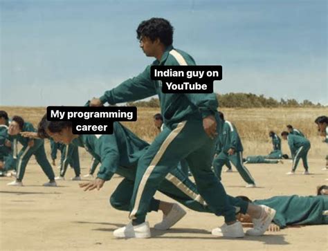 A Squid Game Meme For Yall ProgrammerHumor Io