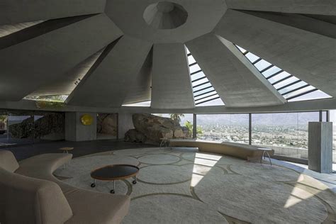 John Lautner Sheats Goldstein Residence By John Lautner And James