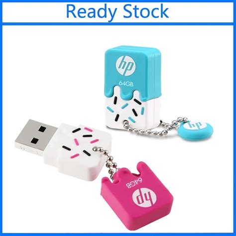 CODUSB Flash Drive GB GB GB GB GB Cartoon Ice Cream Pink Flash Disk Shopee