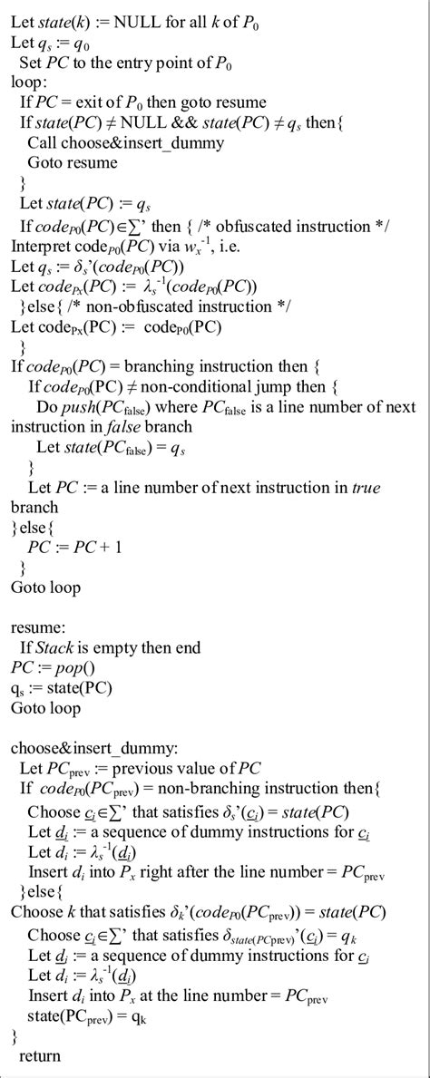 Procedure For T X P 0 P X Download Scientific Diagram