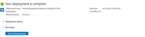 application gateway creation fails microsoft qanda