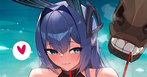 アズールレーン Bunnybunny Powzin Nineのイラスト Pixiv