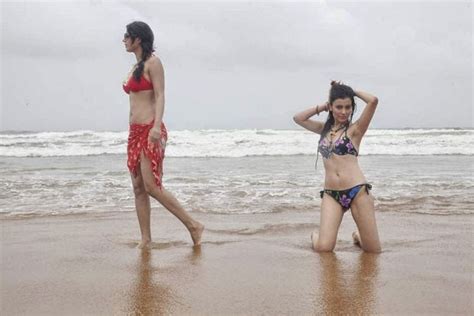 Umair Zafar Bikini Photo Shoot