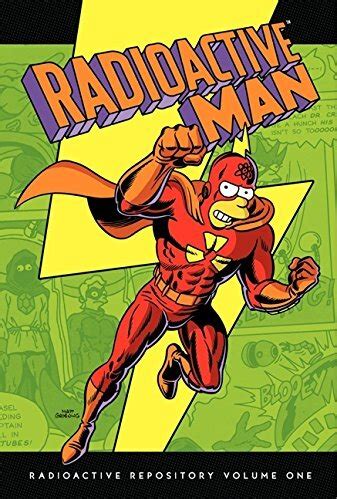 Bartman And Radioactive Man Comic