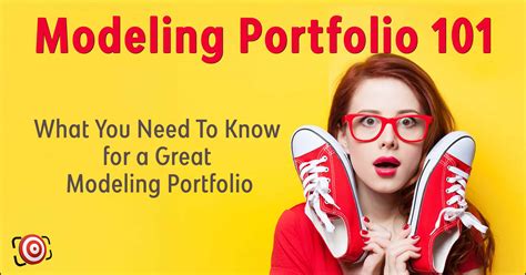 Modeling Portfolio 101 What It Takes To Make It Great