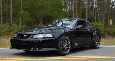 This Saleen S 281sc Is A 25000 Ford Mustang Svt Cobra Terminator Rival