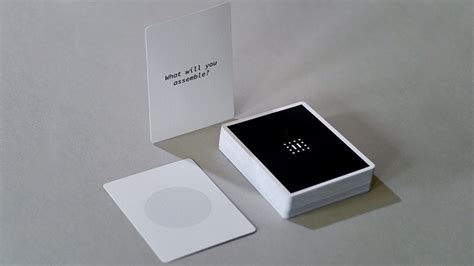 Assembly Playing Cards