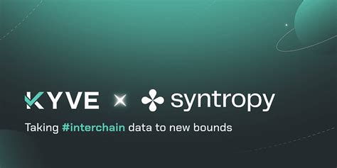 kyve and syntropy partner to provide full scope web3 data on cosmos