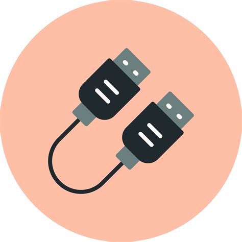 Usb Plug Vector Icon Vector Art At Vecteezy