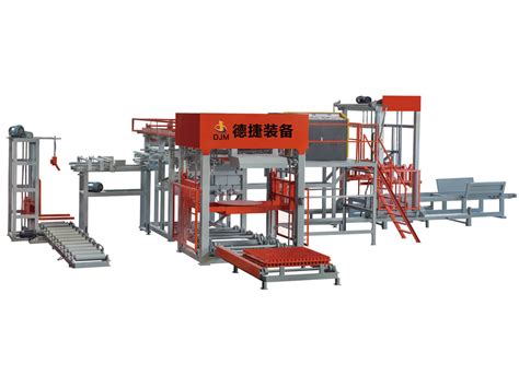 Automatic Palletizing System Manufacturer Of Block Making Machine