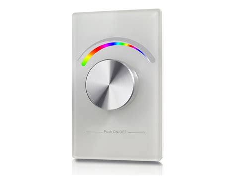 Rotary Knob Rf Rgb Led Controller Sr 2805rgb