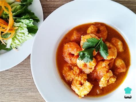 Camarones Enchipotlados Receta FÁcil