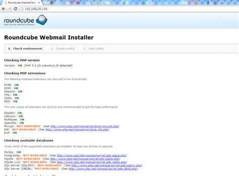Install And Configure RoundCube Webmail On Ubuntu Unixmen