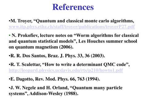 Ppt Classical And Quantum Monte Carlo Methods Powerpoint Presentation Id 3090104