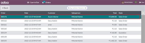 Down Payment In Odoo PoS Odoo V Enterprise Edition Book