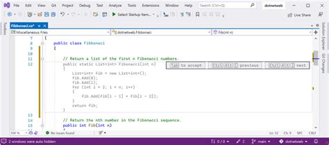 自动写程序 GitHub原生AI代码生成工具Copilot官方支持Visual Studio 腾讯云开发者社区 腾讯云