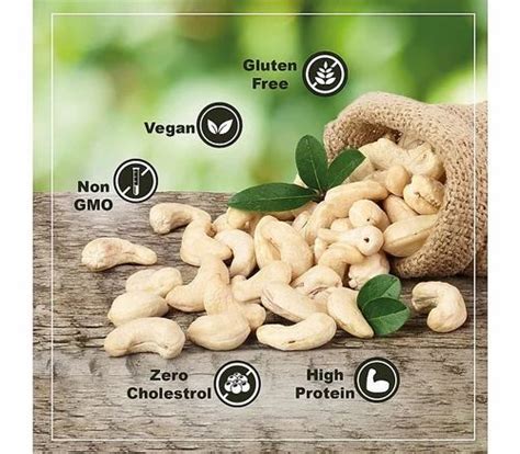 Organic Cashew Nut W320 At ₹ 940pack New Items In Pune Id