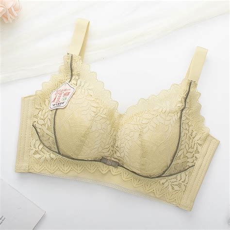 Badu Bg Дамски сутиен без стоманени пръстени Сладко момиче Тънка горна част Малки гърди