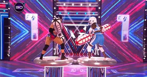 Gladiators Viewers Say It Feels Like The 90s Again As Classic Saturday Night Show Revived