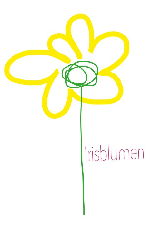 Impressum Iris Blumen