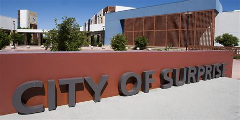 Surprise Arizona Downtown